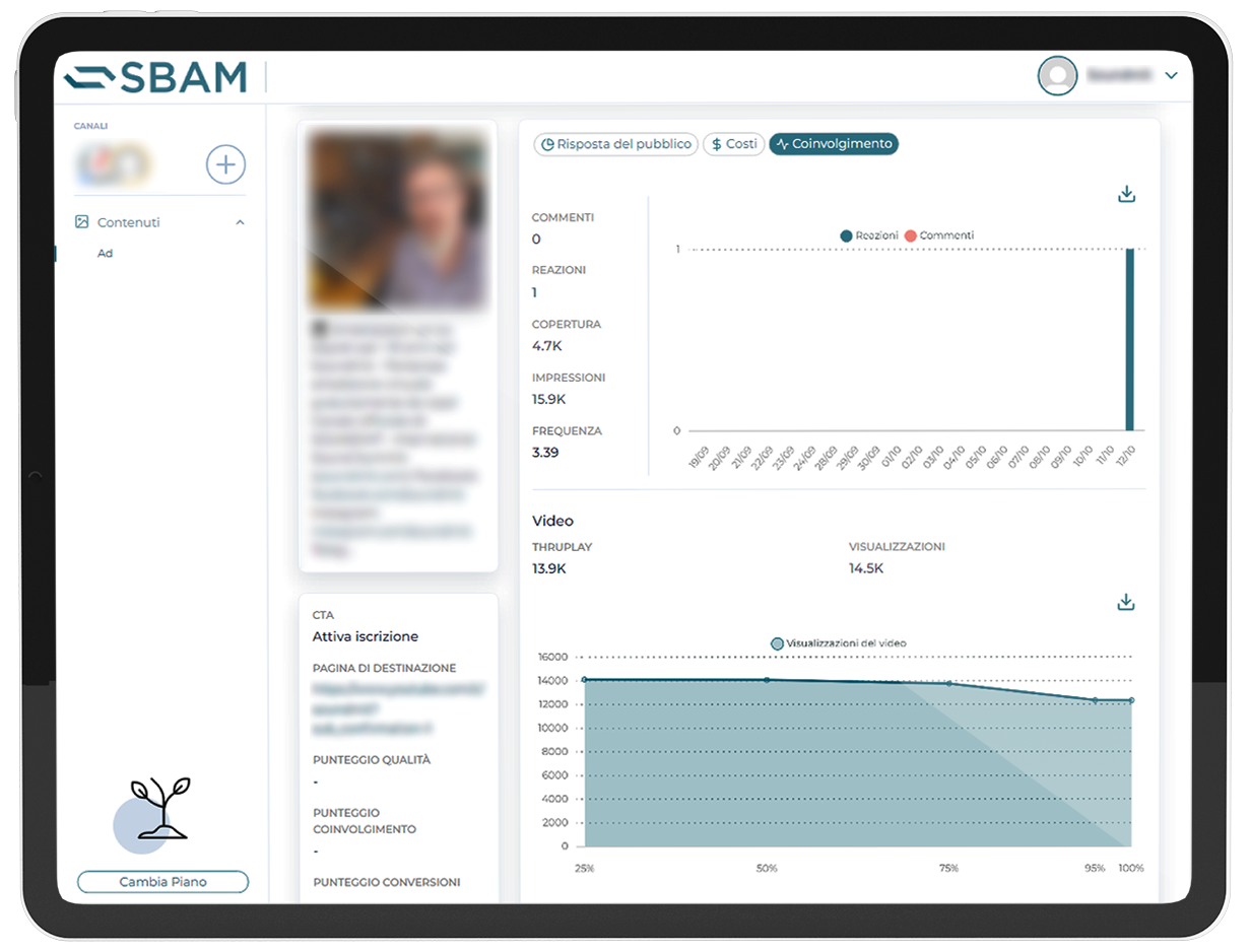 Content - Sbam - Piattaforma di gestione dati